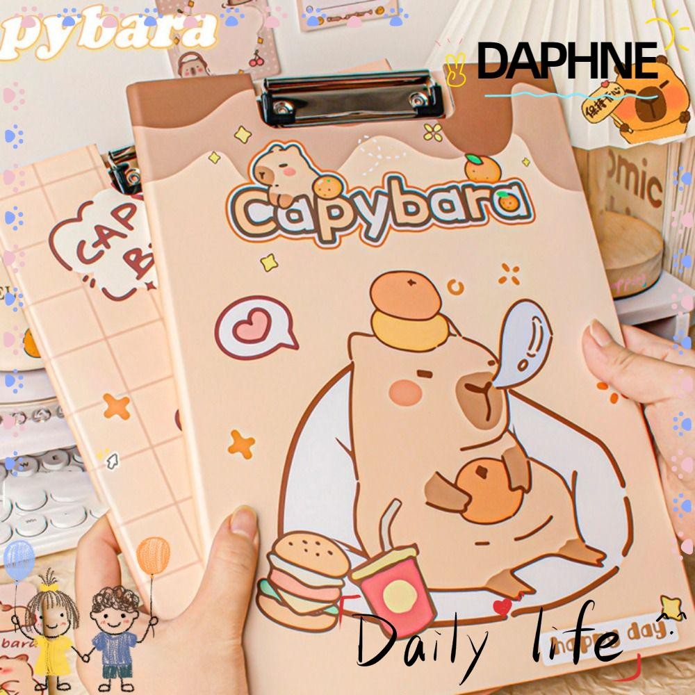 DAPHNE-HOME A4 Folder Board, Capybara Multifunctional Foldable ...