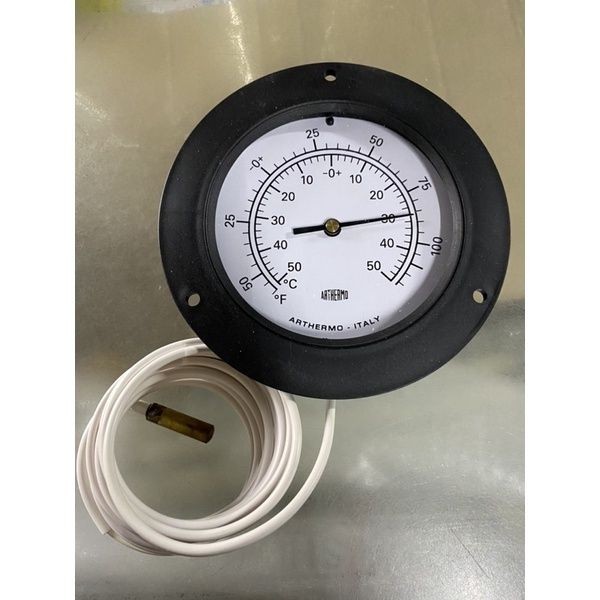 *Ready Stock*2'' 4''Thermometer Brand Arthermo( Made In Italy)/F87R 100 ...