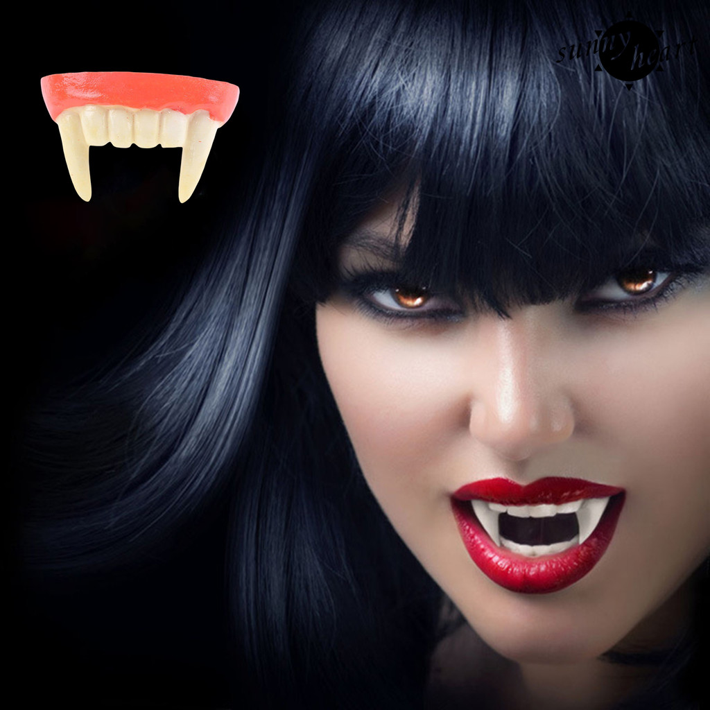 [SH Home]Vampires Fake Teeth Eye-catching Terrifying Strong Visual ...