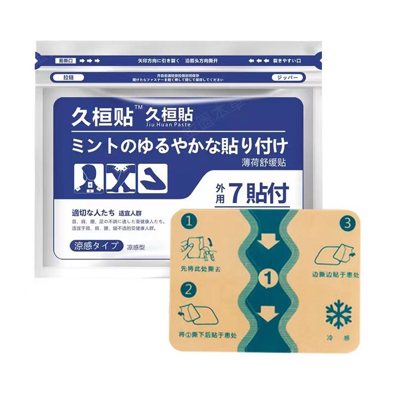 Four-sided Elastic Cloth Paste Medicine Patch Long-Temperature ...