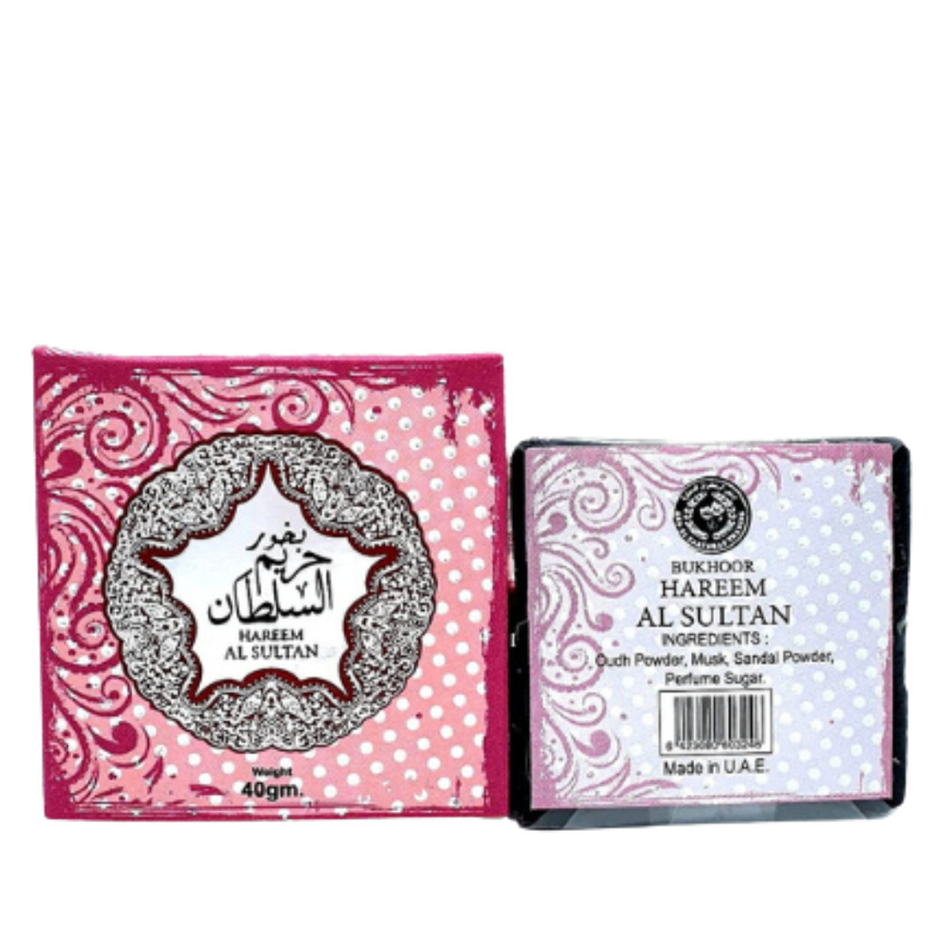 BAKHOOR HAREEM AL SULTAN - BUKHOOR ARAB (ARABIC INCENSE) 40g | Shopee ...