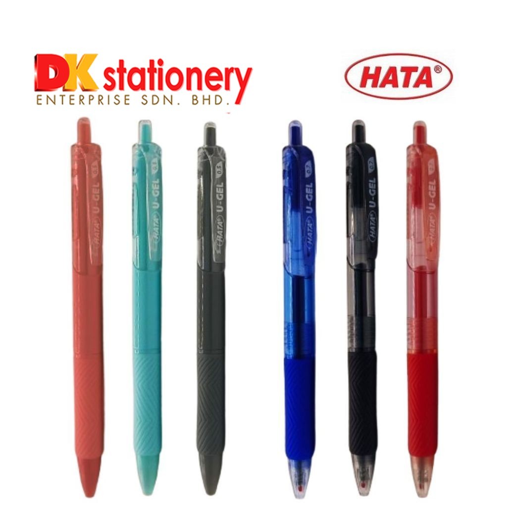 Hata U-GEL Pen 0.5mm / 0.7mm | Shopee Malaysia