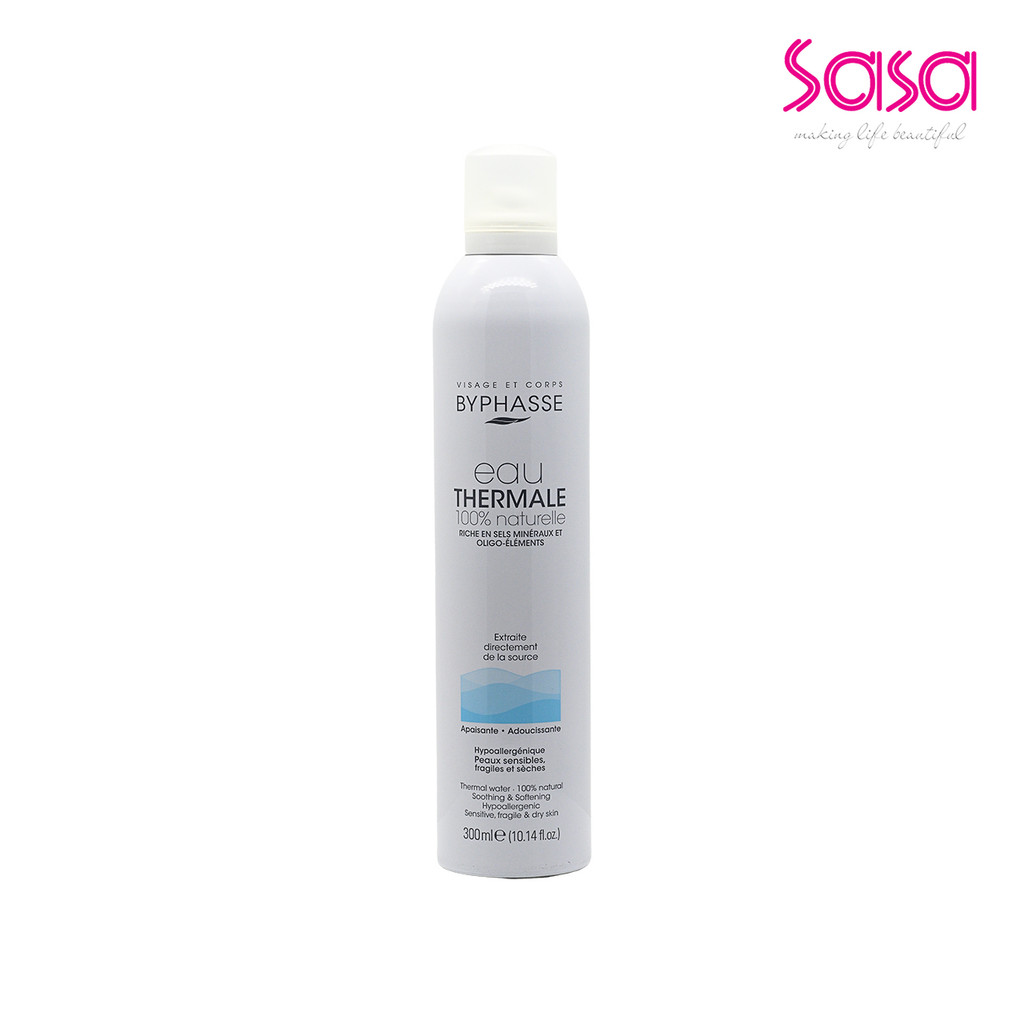 Byphasse Thermal Water 100% Natural (300ml) *Expires on 2026/3 | Shopee ...
