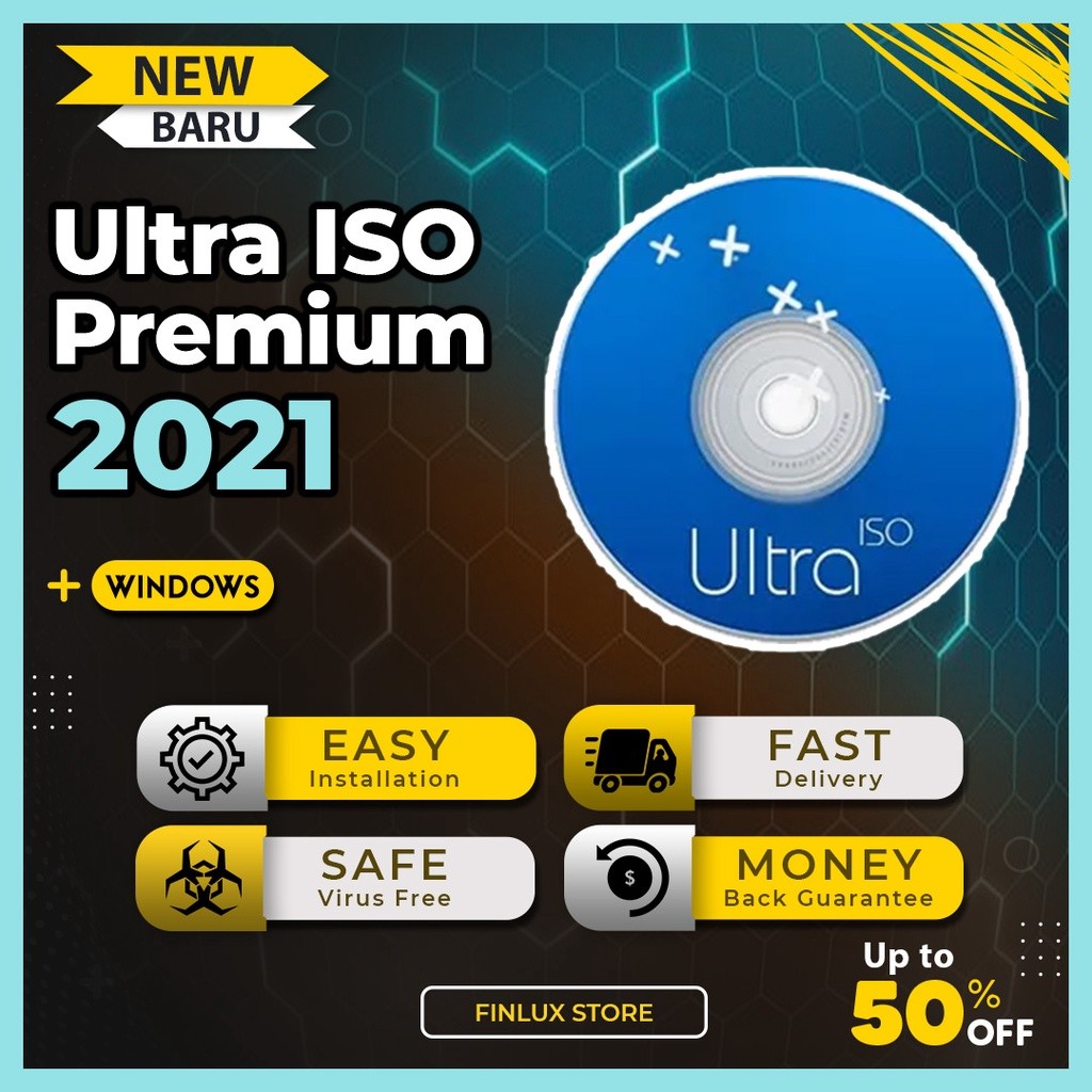 UltraISO Pro v9.7.6.3829 Latest 2021 Lifetime For Windows | Ultra ISO ...