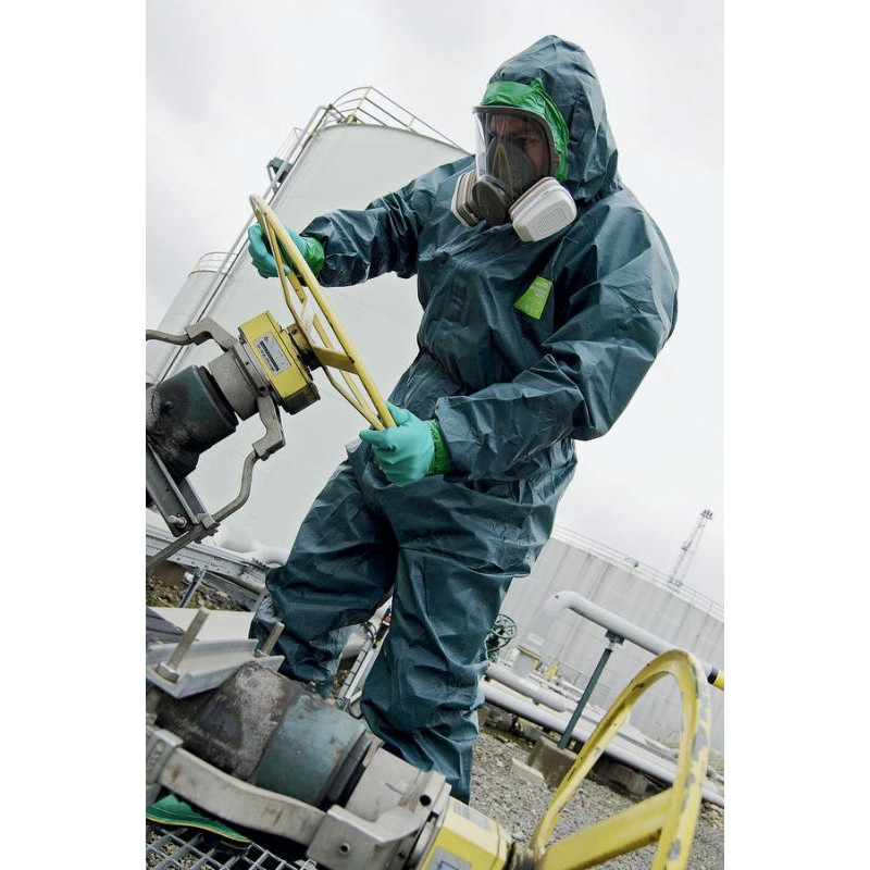 MICROCHEM 4000 Model 111 DISPOSABLE COVERALLS MICROGARD COVERALL PPE ...