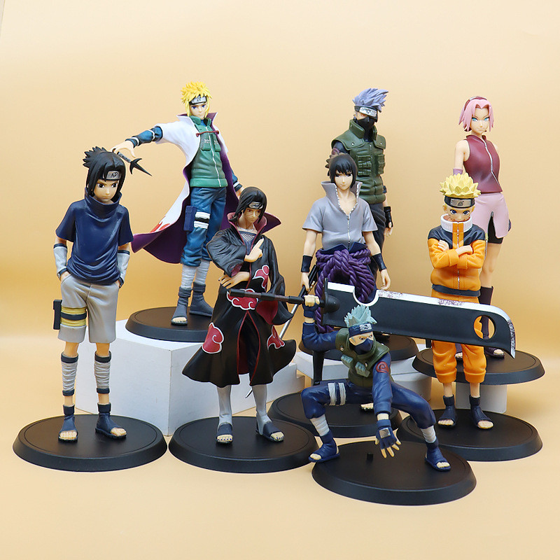 WP7B In Stock Naruto Model Broadsword Kakashi Uchiha Itachi Sasuke ...