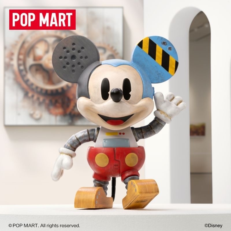 Mickey Curious Unbounded Series Mystery Box POPMART POPMART Disney ...