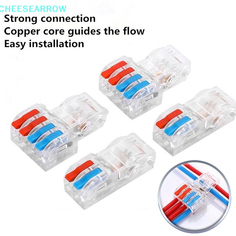 CheeseArrow Type T Electrical Cable Connector Quick Lamps and lanterns ...