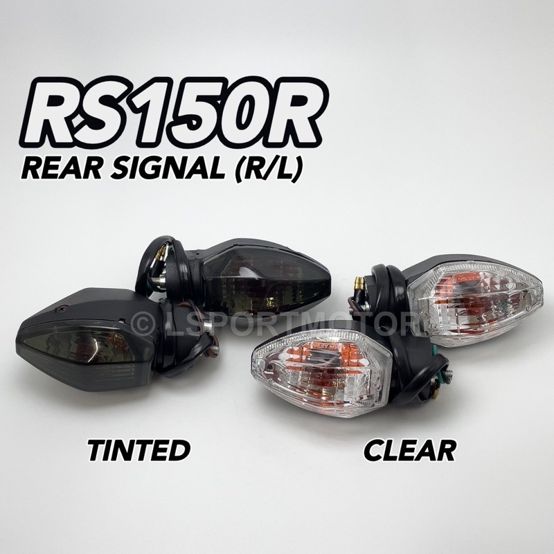 HONDA RS150R REAR SIGNAL (R/L) SIGNAL LAMP ASSY BELAKANG RS150 RS 150R ...
