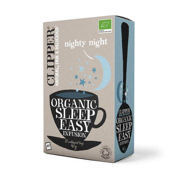 CLIPPER Organic Sleep Easy Infusion 20bags | Shopee Malaysia