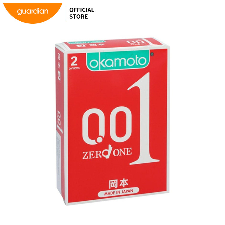 Okamoto 0.01 Hydro Polyurethane Zero One 2S | Shopee Malaysia