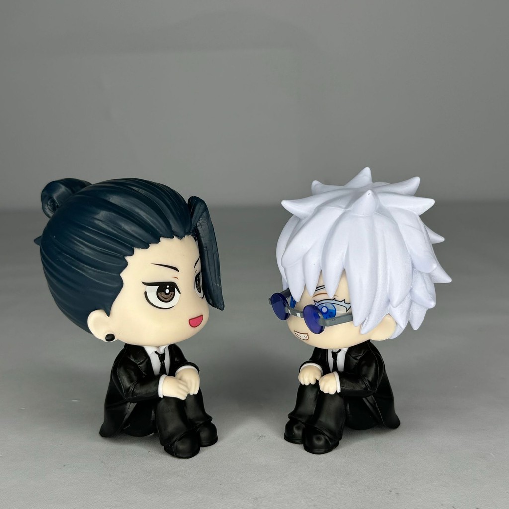 Yunfa Spell Fighting Q Version Figure Sitting Posture Xia Youjie Gojo ...