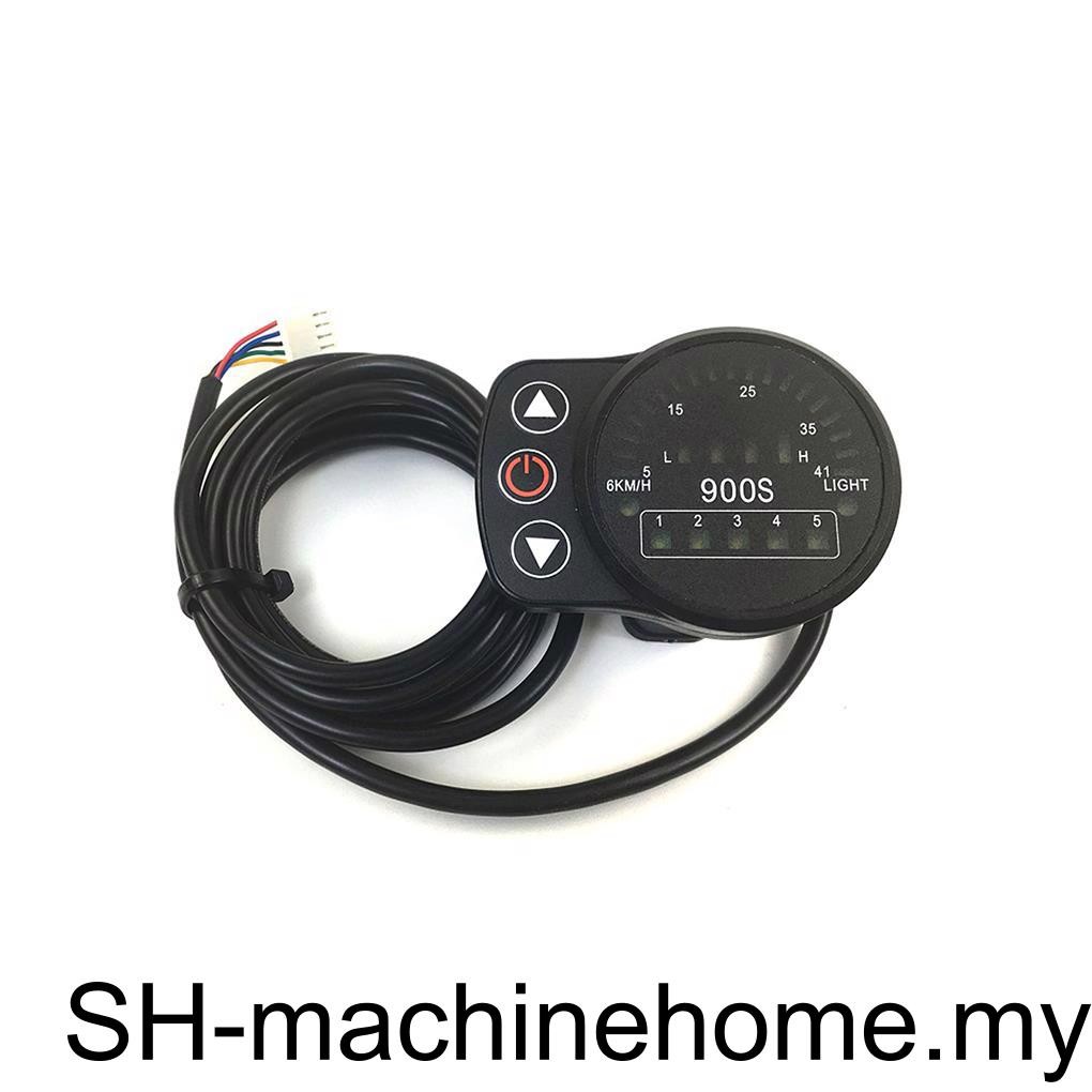 24/36/48V LED E-Bicycle Meter Electric Bicycle Panel Modified Power ...