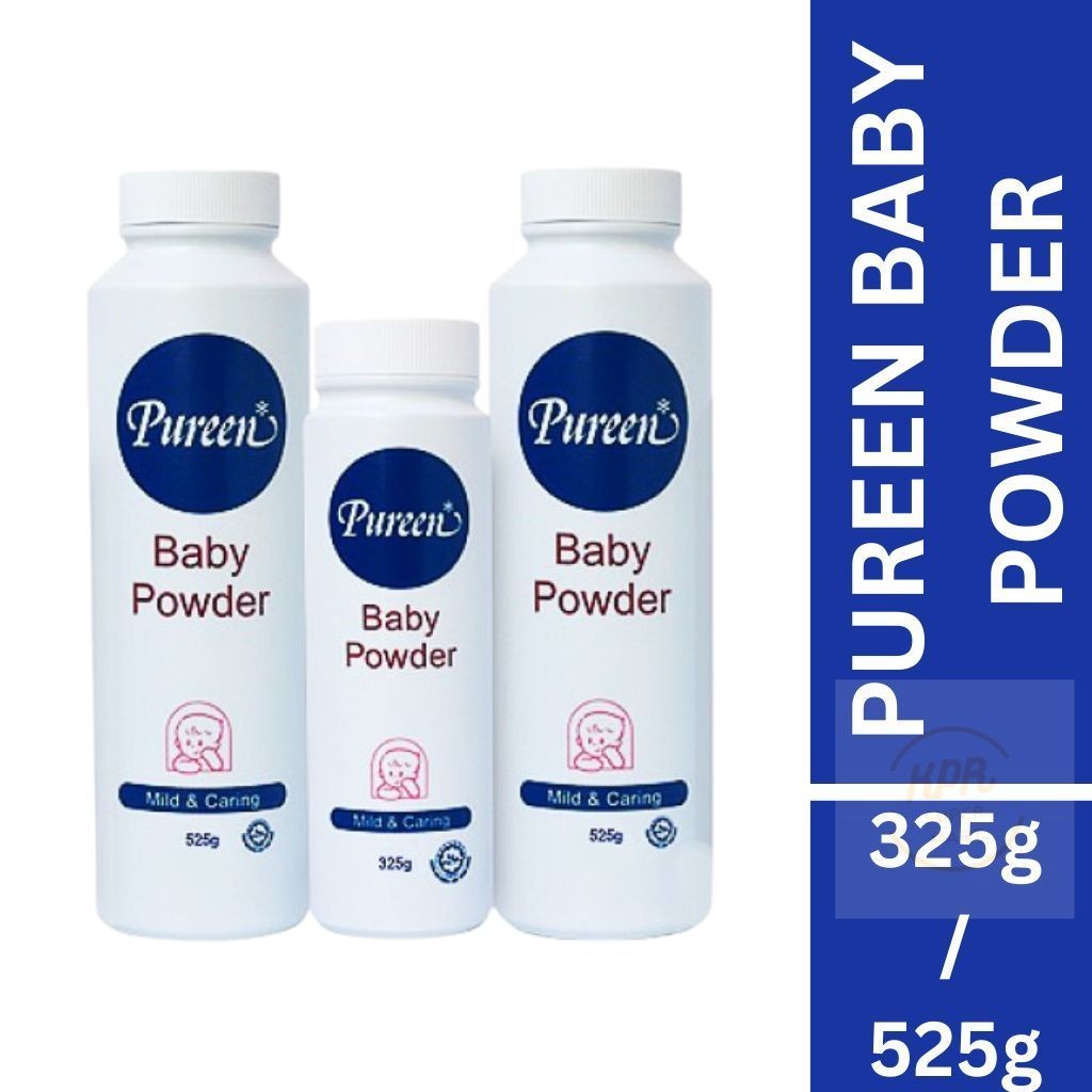 PUREEN Baby Powder (325g/525g) | Shopee Malaysia