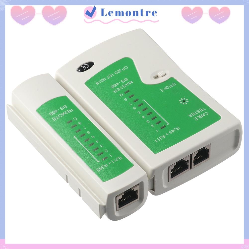 LEMONTRE Cable Tester, Green Continuity Tester, Portable Tracker Tool ...