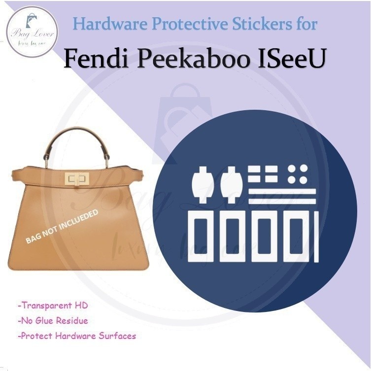Bag Lover | Hardware protection sticker for Iconic Peekaboo ISeeU Small ...