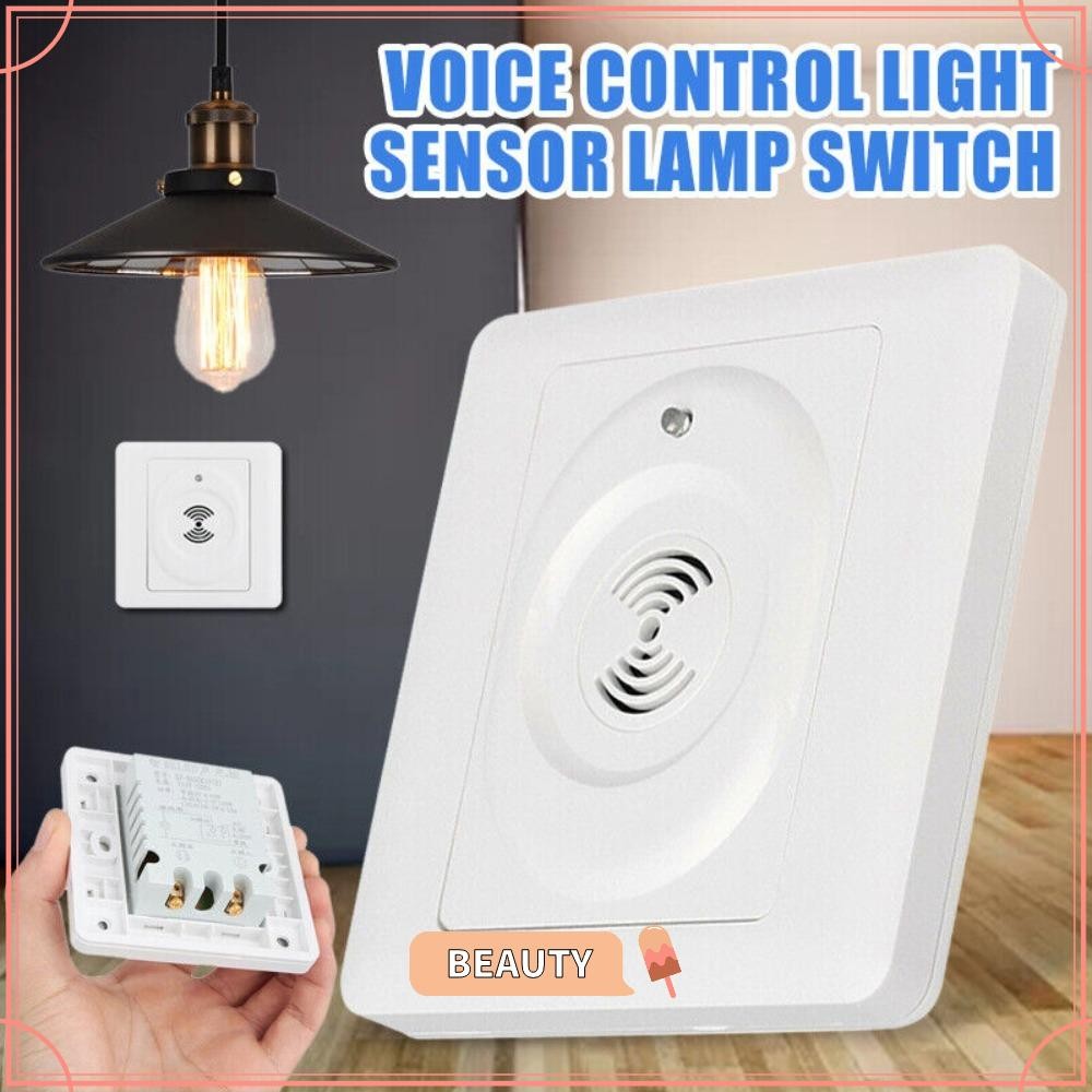BEAUTYONE Smart Voice Control Wall Mount Switch Accessories Light ...