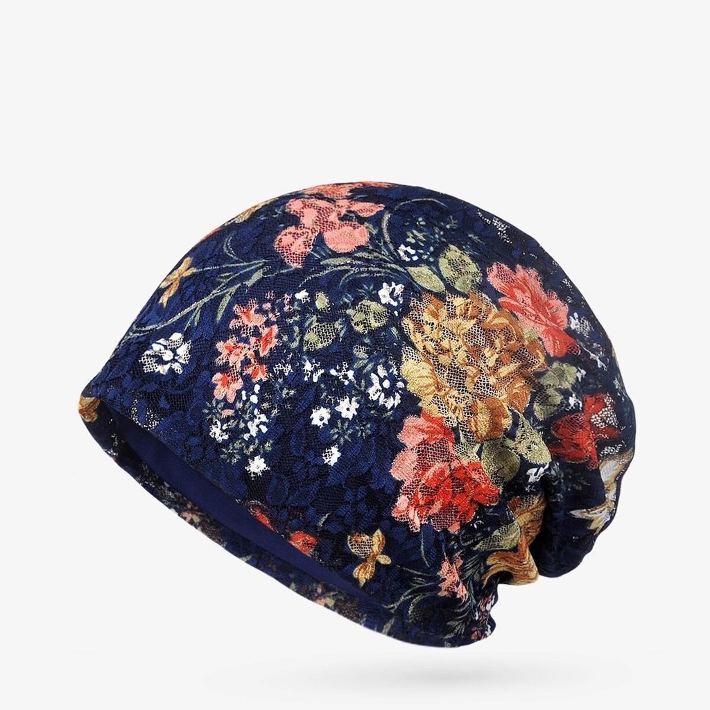 Elderly Nightcap Women's Grandma Cap Thin Sleeping Hat Mother Hat After ...