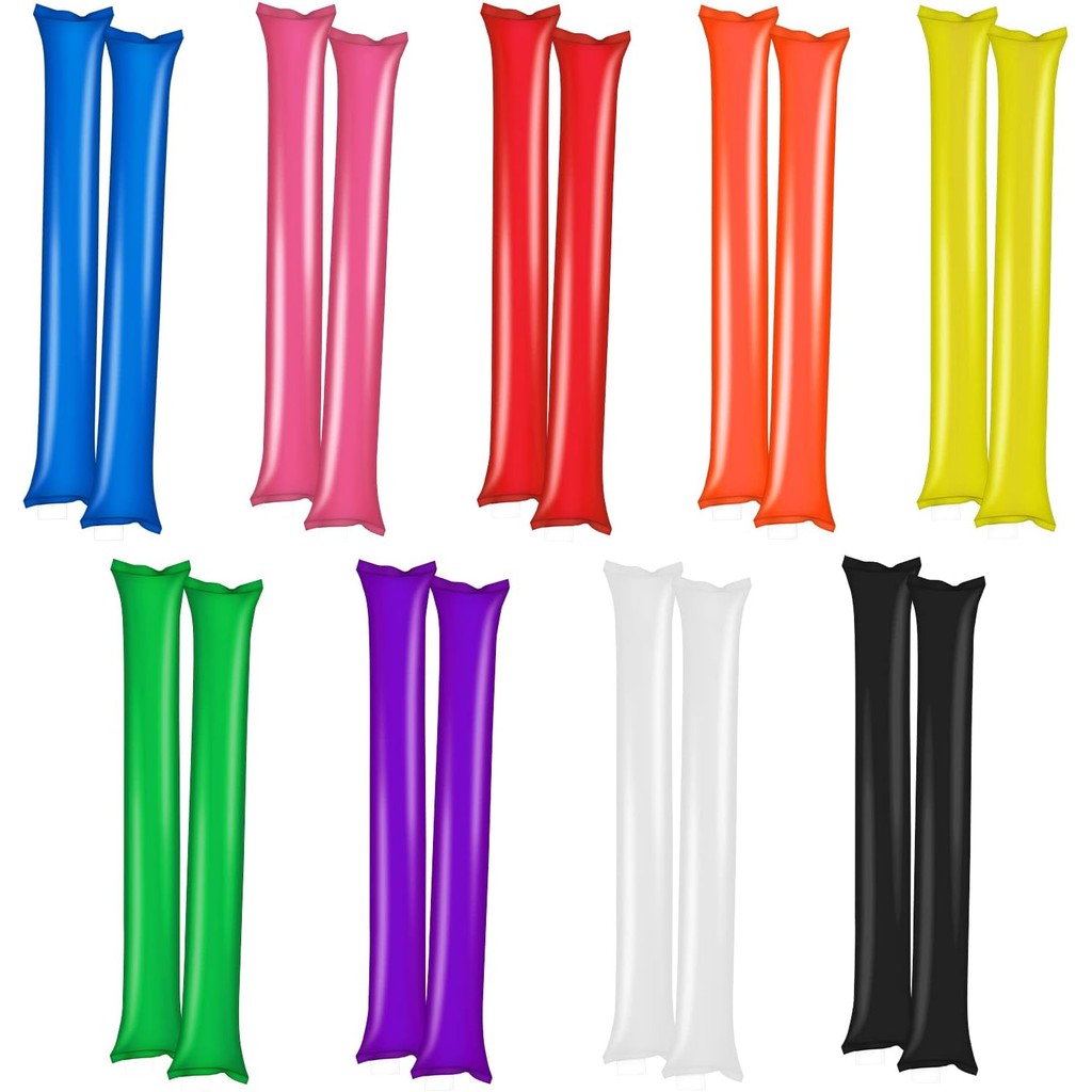 20pcs Thunder Sticks Inflatable Cheering Sticks Handheld Cheering ...