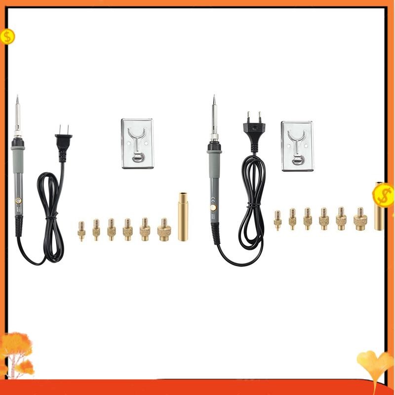 Heat Melt Insert Nut Iron Tip Brass Hot Melt Insert Nut Embedded Kit M2 ...