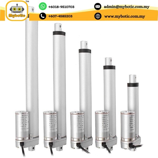 DC12V, DC24V 12mm/s Linear Actuator Motor | Shopee Malaysia