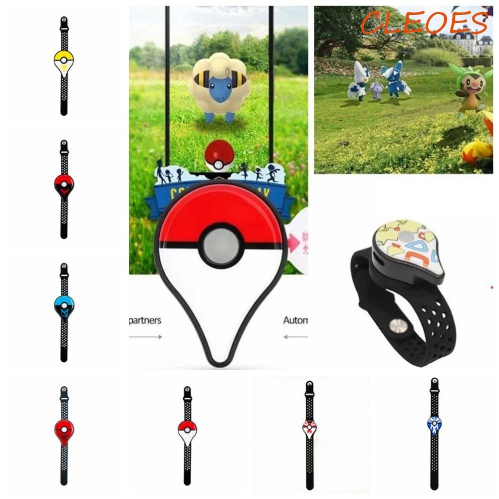 CLEOES Pokemon Go Plus Rechargeable, Rechargeable Auto Capture Pokemon ...