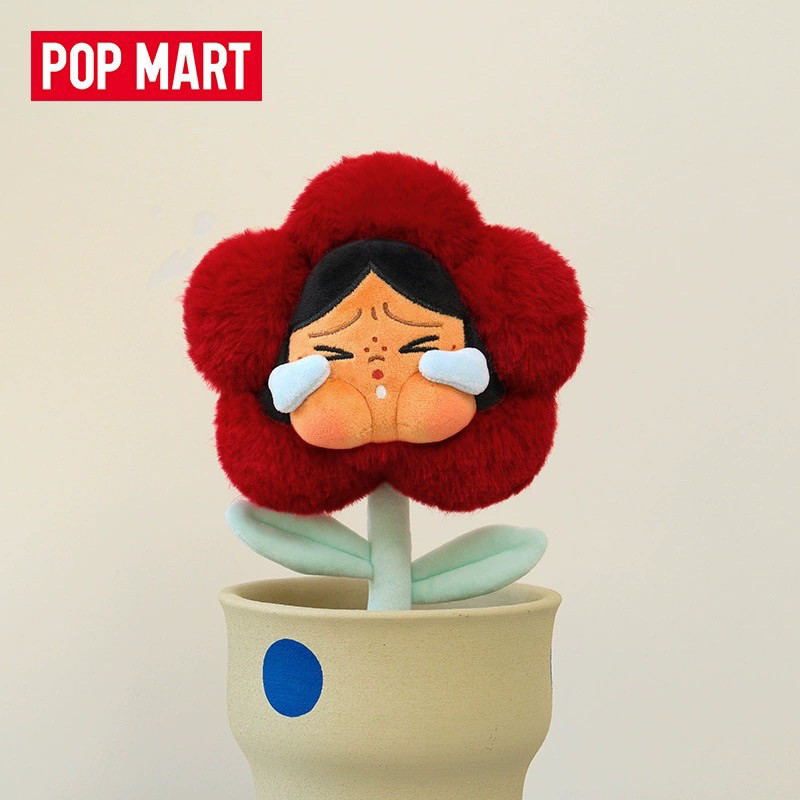 Popmart POPMART CRYBABY Sad Club Series Mystery Box Plush Flower ...