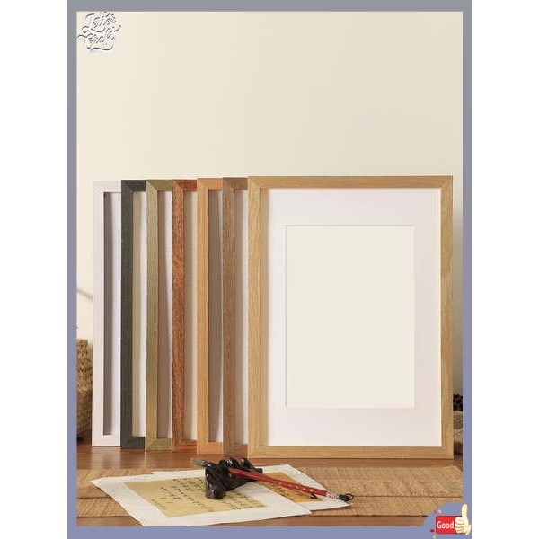 frame gambarm frame gambar besar photo frame home decor Bingkai foto kaligrafi kayu pepejal 4K ...