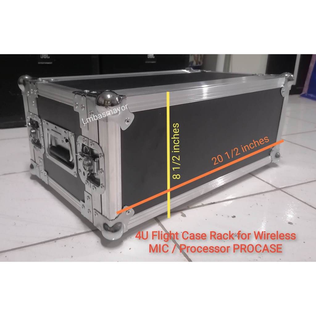 4U Flight Case Rack for Wireless MIC / Processor PROCASE | Shopee Malaysia