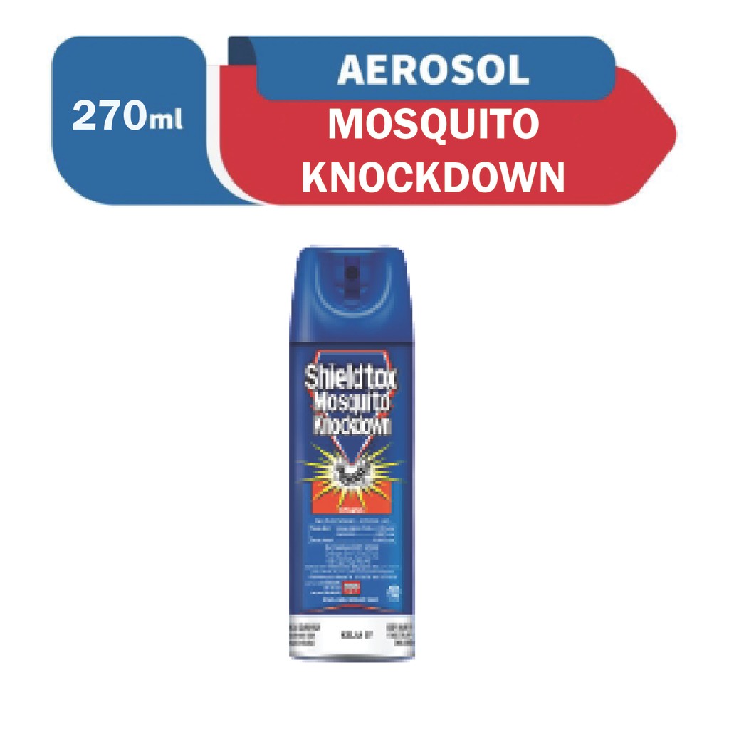 SHIELDTOX Mosquito Knockdown Spray - 270ML / 600ML | Shopee Malaysia