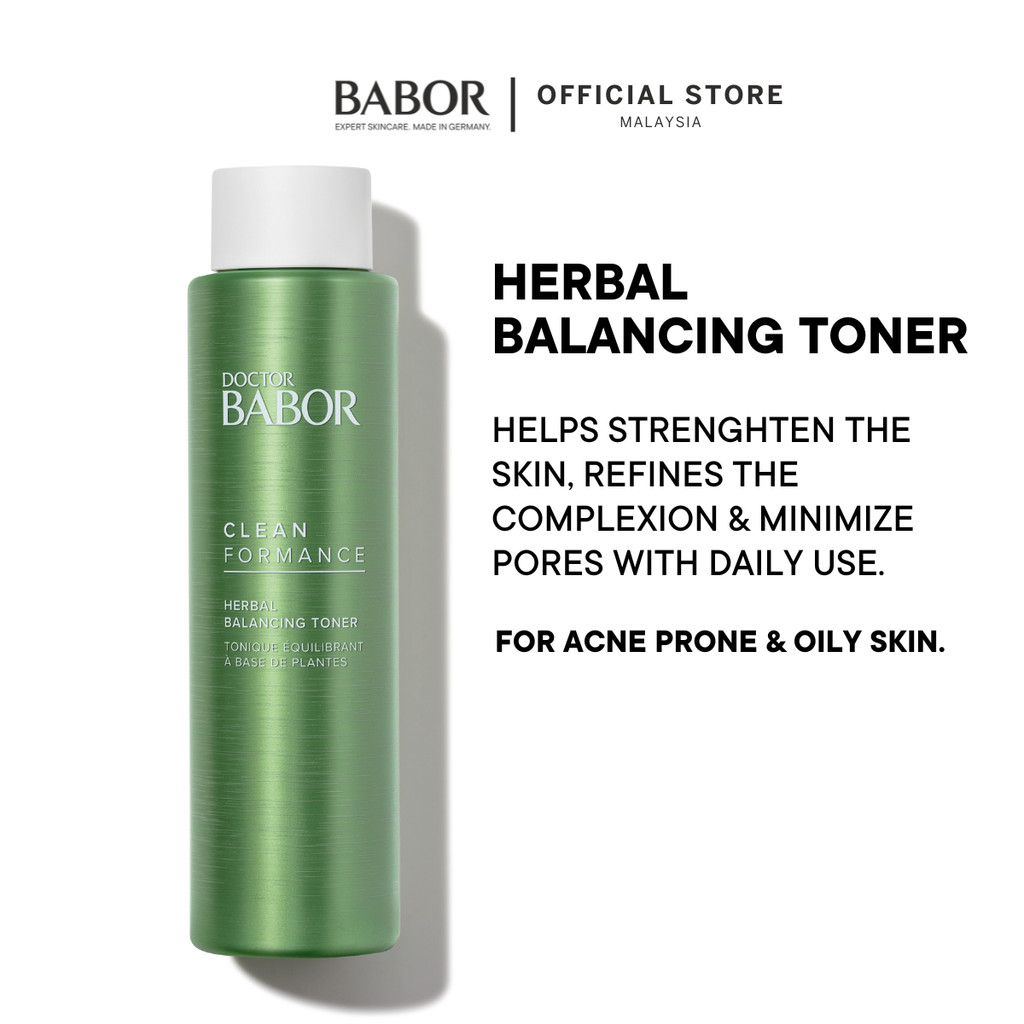 BABOR Cleanformance Herbal Balancing Toner (200ml) | Shopee Malaysia