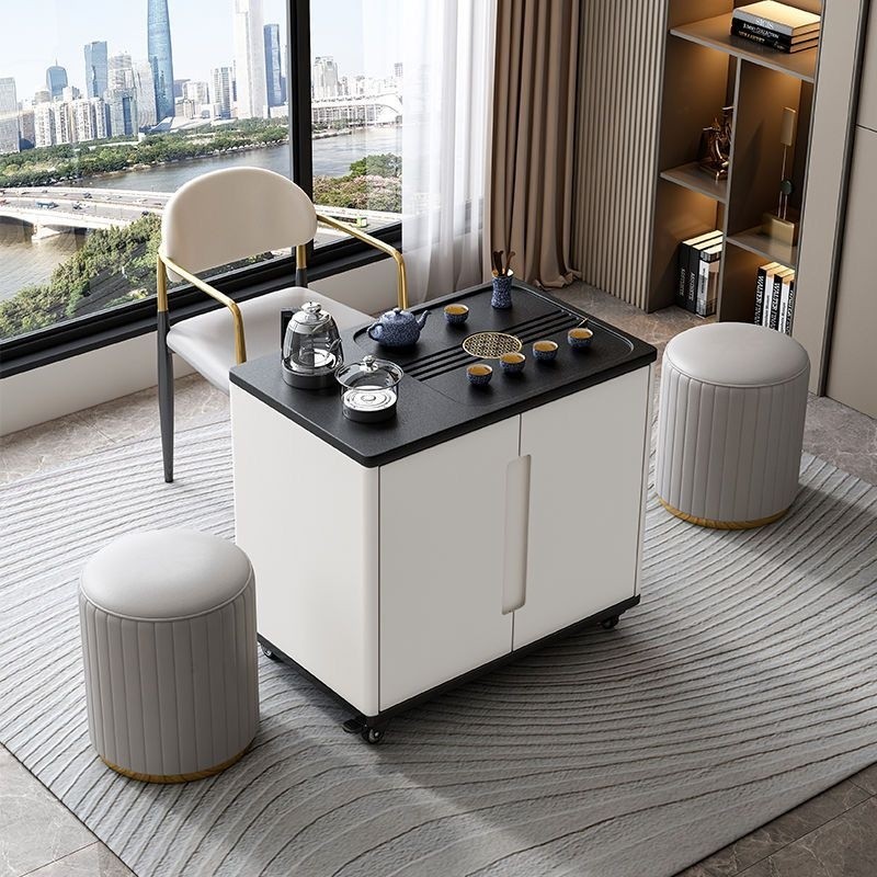 Mobile tea table/home small tea cabinet storage tea table/Meja Teh Teh ...