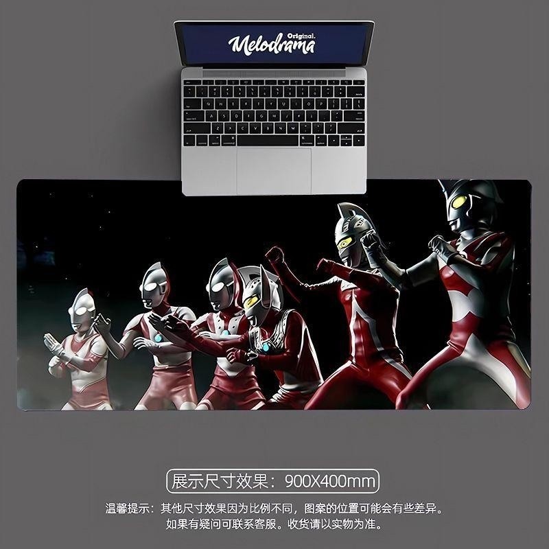 Mouse Pad for Kids Boys Ultraman Tiga Cartoon Student's Study Desk Mats ...