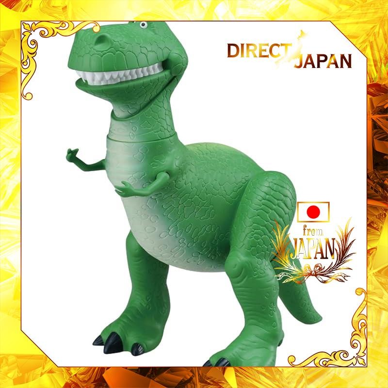 TAKARA TOMY Toy Story 4 English and Japanese! Talking Friends Rex for 3 ...