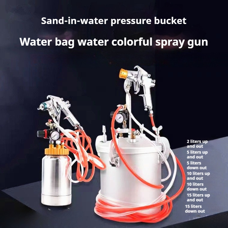 Water-based Watercolor Paint Spray Gun 10L Paint Exterior Wall 10L ...