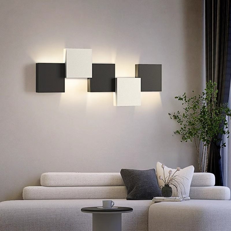 Bedroom Wall Lamp, Bedside Lamp, Modern and Minimalist Nordic ...