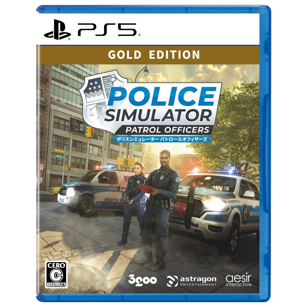 Police Simulator GOLD EDITION - PS5 | Shopee Malaysia