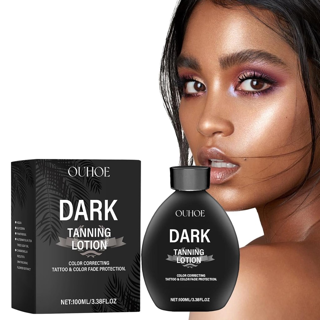 Tanning Gel, 2025 Intensive OUHOE Dark Tanning Lotion-Luxury Intensive ...
