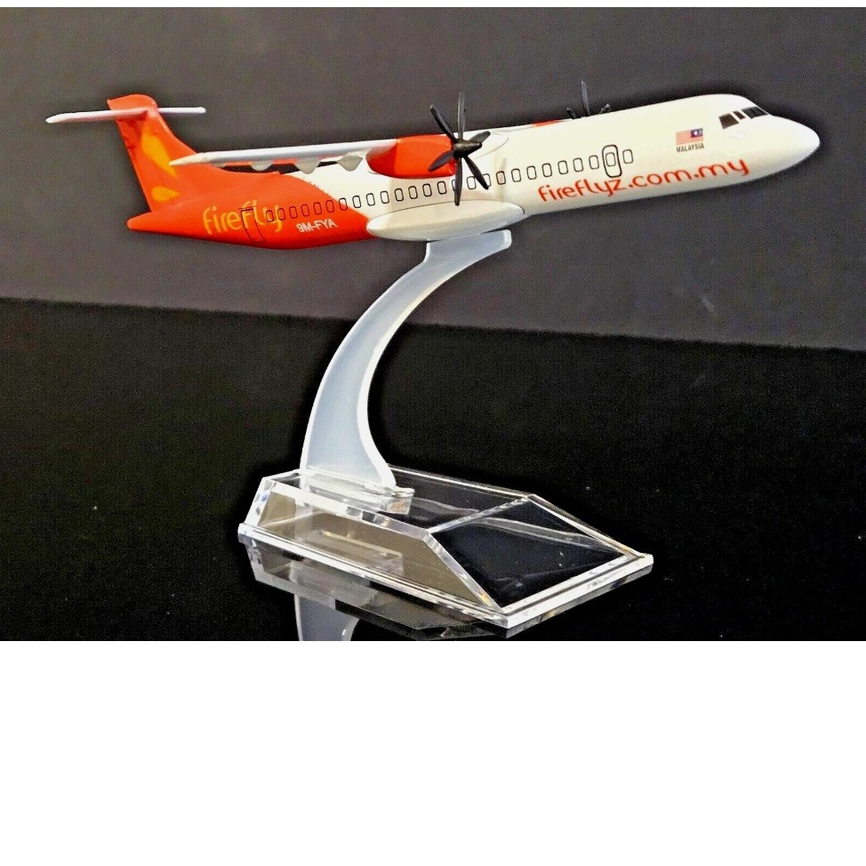 1:400 Diecast Firefly ATR 72-600 Malaysia Diecast Plane Model Alloy ...