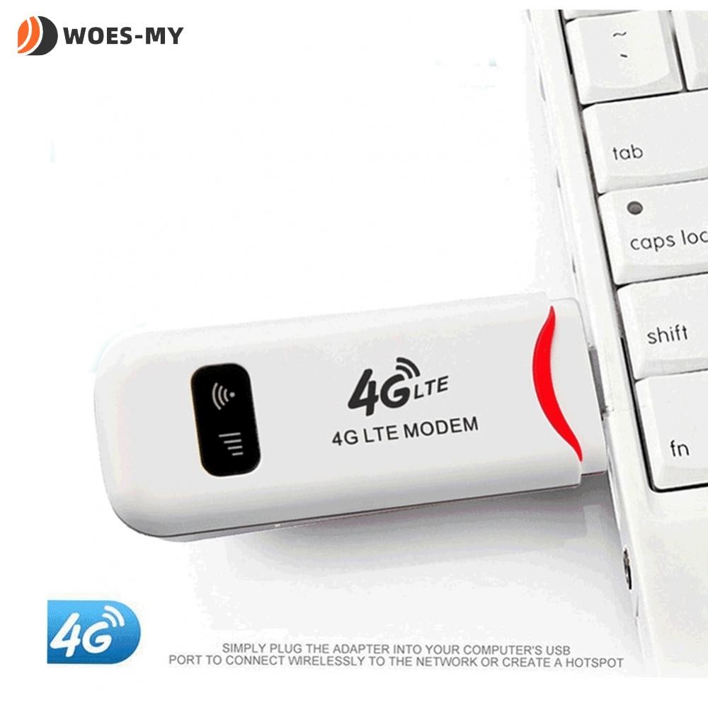 Wireless USB Dongle 4G LTE with Sim Card Slot for Fast Download and ...