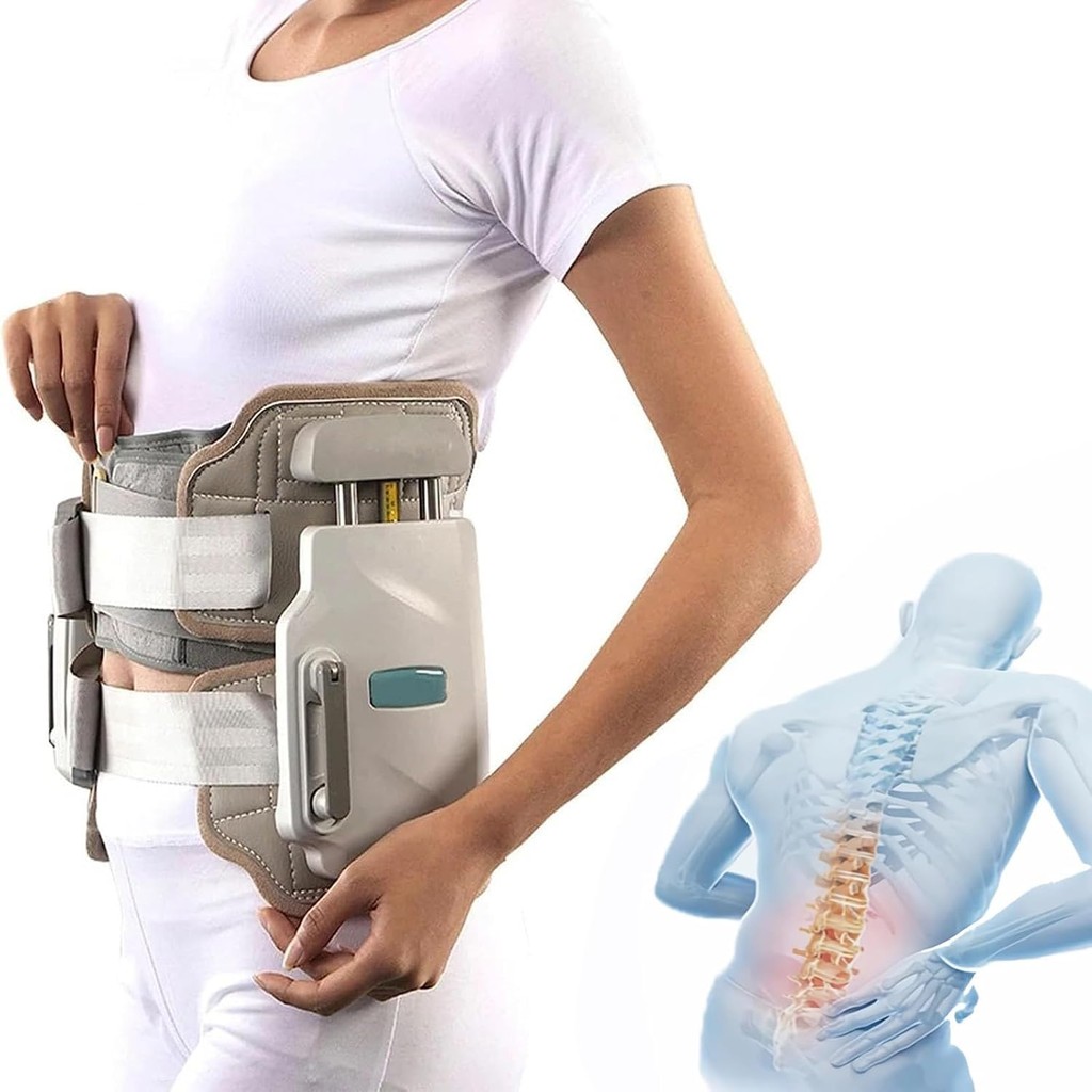 Lumbar Traction Device, Herniated Disc Back Pain Relief Device Back ...