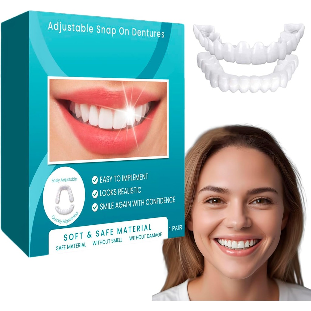 Veenora Clip on Veneers 2025 New | Clip in Veneers Teeth | Adjustable ...