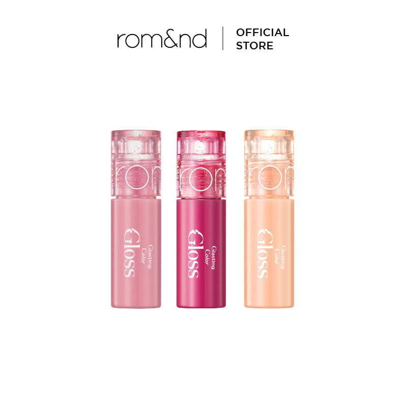 ROMAND Mini Glasting Color Gloss - 6 Color to Choose | Shopee Malaysia