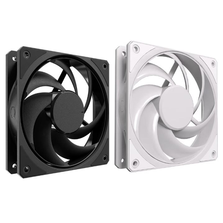 CoolerMaster MOBIUS 120 VX 120mm case fan PWM for PC cases and coolers ...