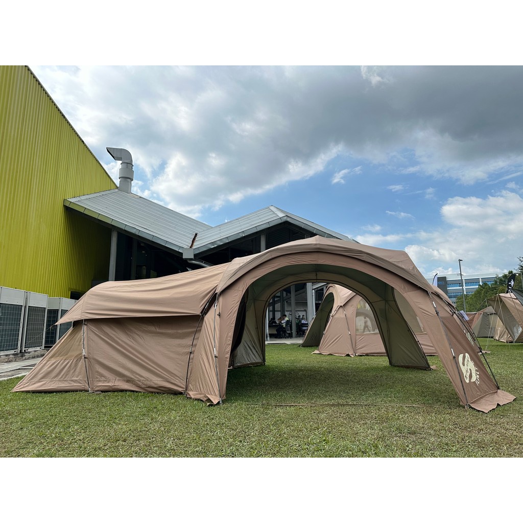 PAYUNG.CAMP Planet S Dome Shelter with Fly Cover Canopy Fly 6 person ...
