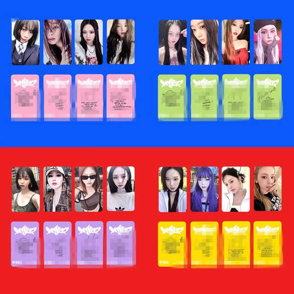 aespa armageddon cdp aespa armageddon aespa album A aespa Merchandise MY WORLD Return Photocard ...