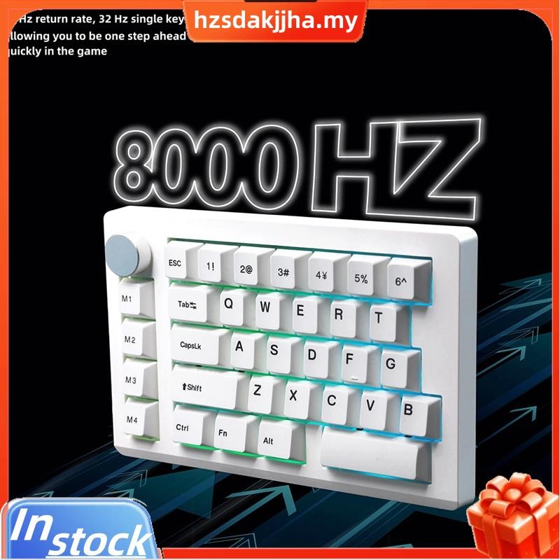 One-Handed Magnetic Switch Keyboard Magnetic Axis Mechanical Keyboard ...