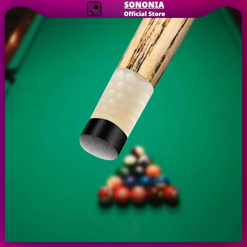 SONONIA Billiard Cue Tip Ferrule Compact Lightweight Pool Stick Tip ...