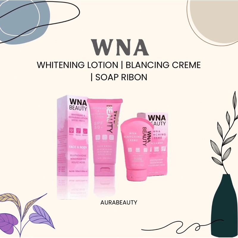 WNA WHITENING LOTION | BLANCHING CREME ORIGINAL HQ | Shopee Malaysia