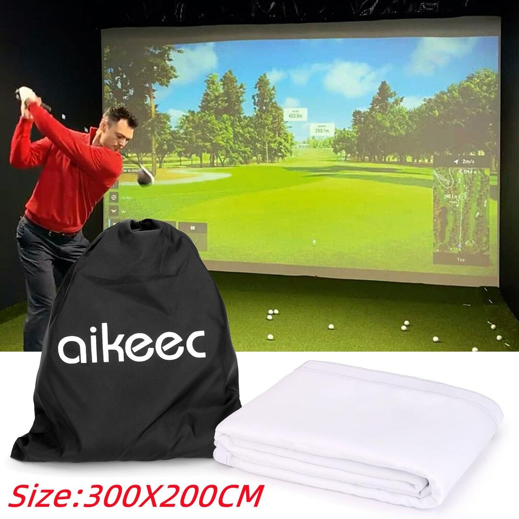 Commercial specific materials golf simulator new indoor golf simulator ...